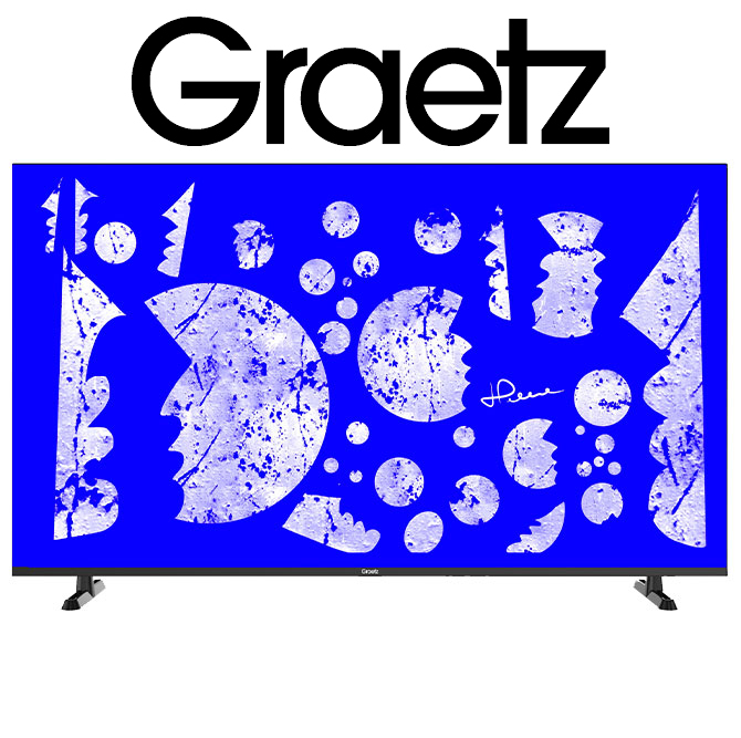 SMART TV Graetz 55″ GR55Z1470 UltraHD 4K HDR10 WebOs 2.0 - Europa ...